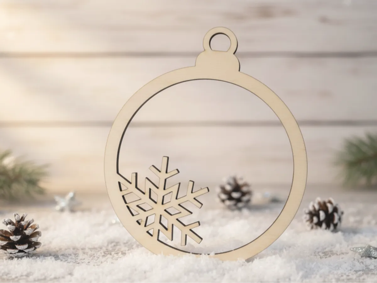 Christmas Bauble – Star Ornament - Free 3D Print Model - MakerWorld