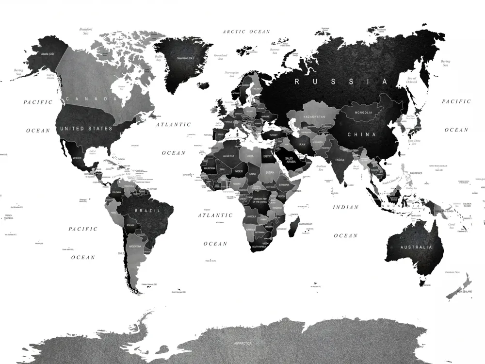 Cool Laser Cut World Map by Crazy Yeti 25 MakerWorld: Download Free 3D ...