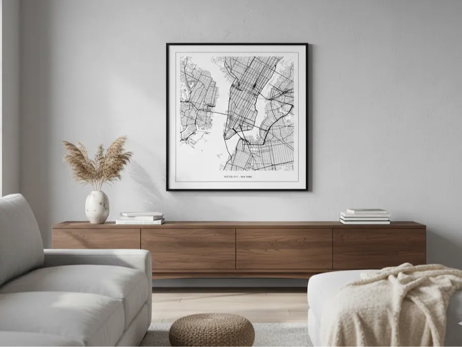 VectorCity: Map-to-Laser SVG Generator by ZRNNN MakerWorld: Download ...