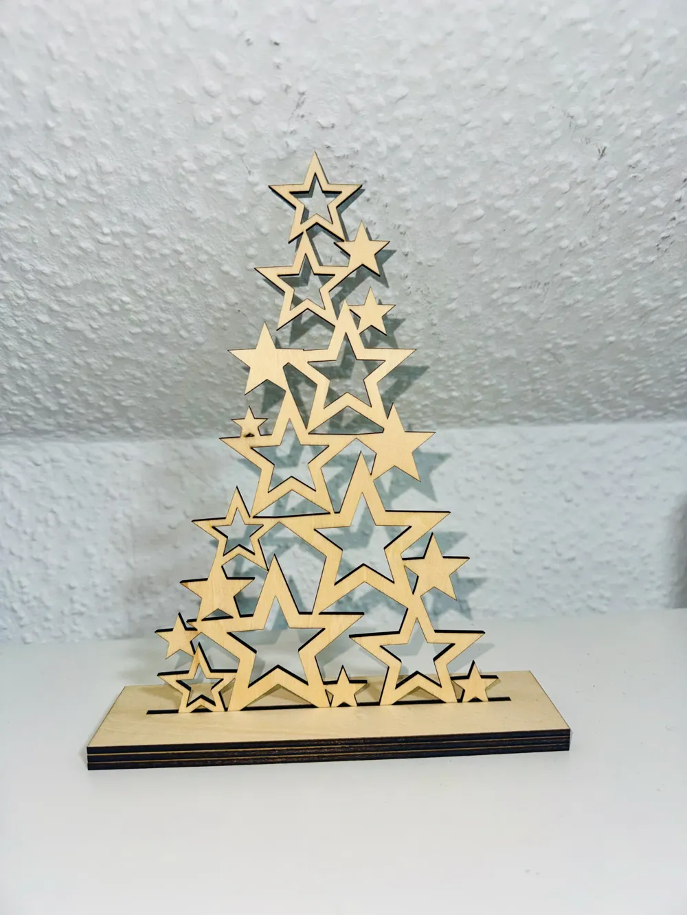Christmas Tree Stars - Free 3D Print Model - MakerWorld
