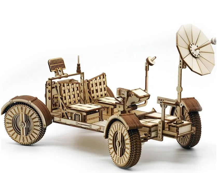 Lunar Rover - Free 3D Print Model - MakerWorld