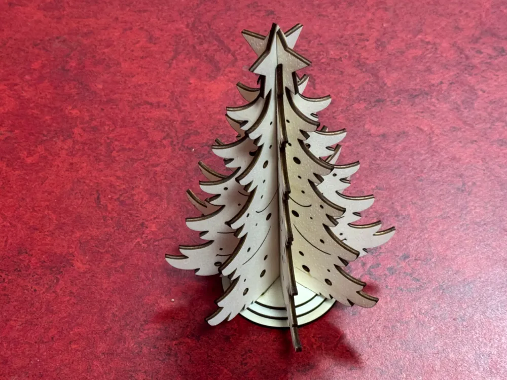 3D Christmas Tree 2 by machmallauter MakerWorld: Download Free 3D Models