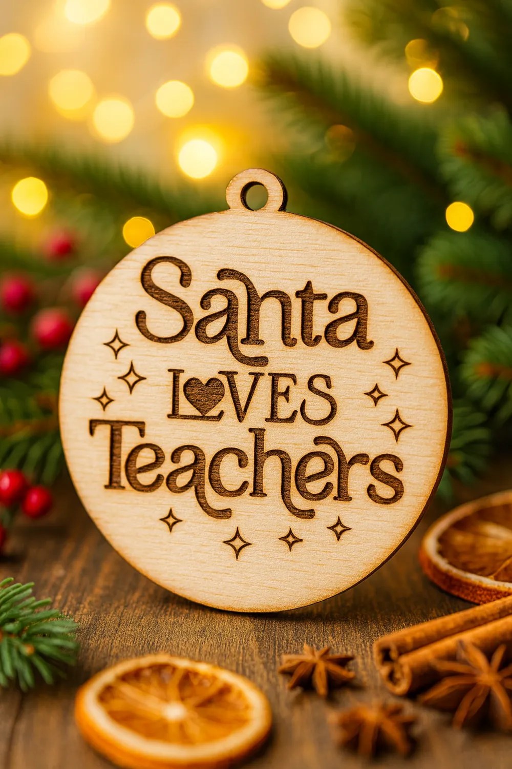 Teacher Appreciation Christmas Set - Free 3D Print Model - MakerWorld