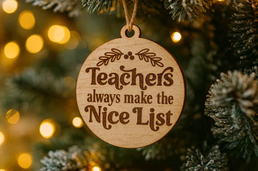 Teacher Appreciation Christmas Set - Free 3D Print Model - MakerWorld