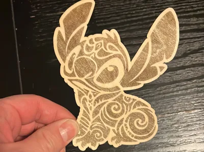 Stitch - Free 3D Print Model - MakerWorld