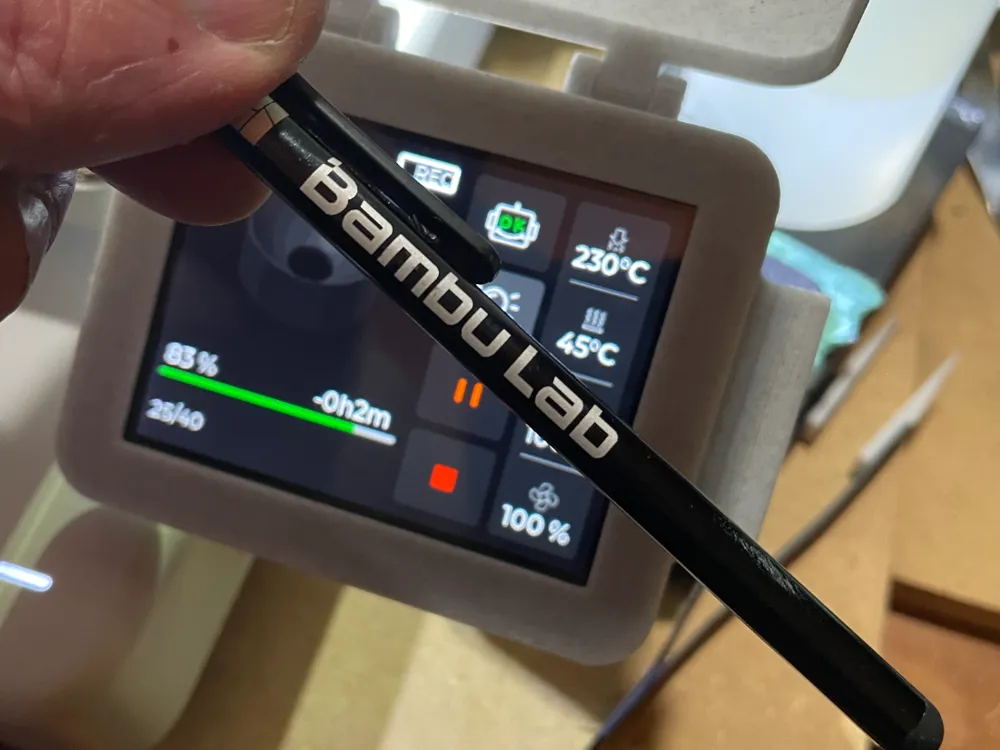 Bambu Lab Logo Touch Pen by RMCFB MakerWorld: Download Free 3D Models