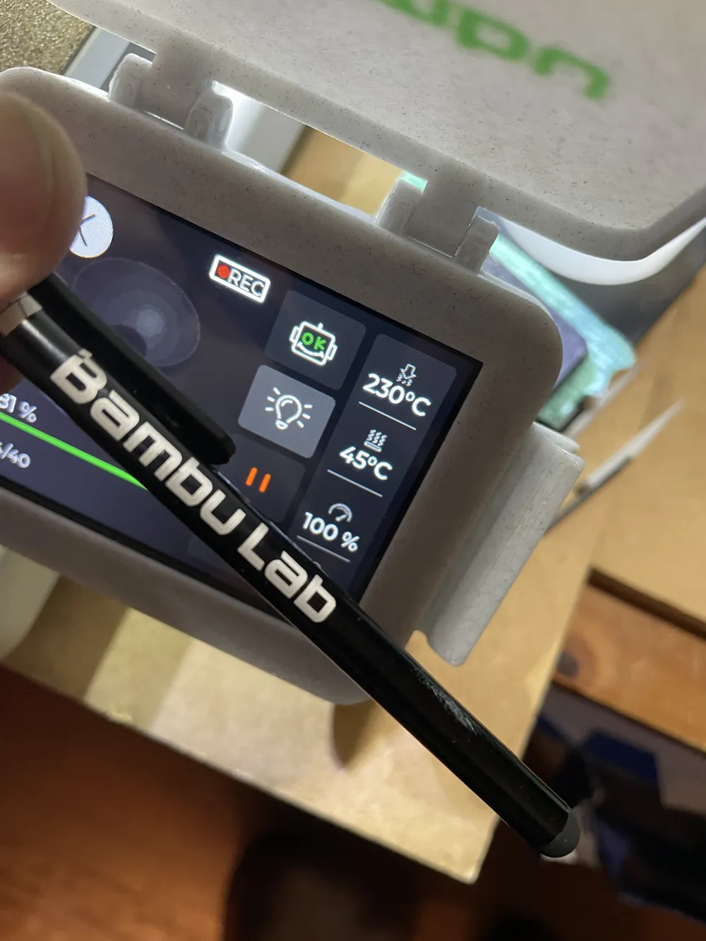 Bambu Lab Logo Touch Pen by RMCFB MakerWorld: Download Free 3D Models