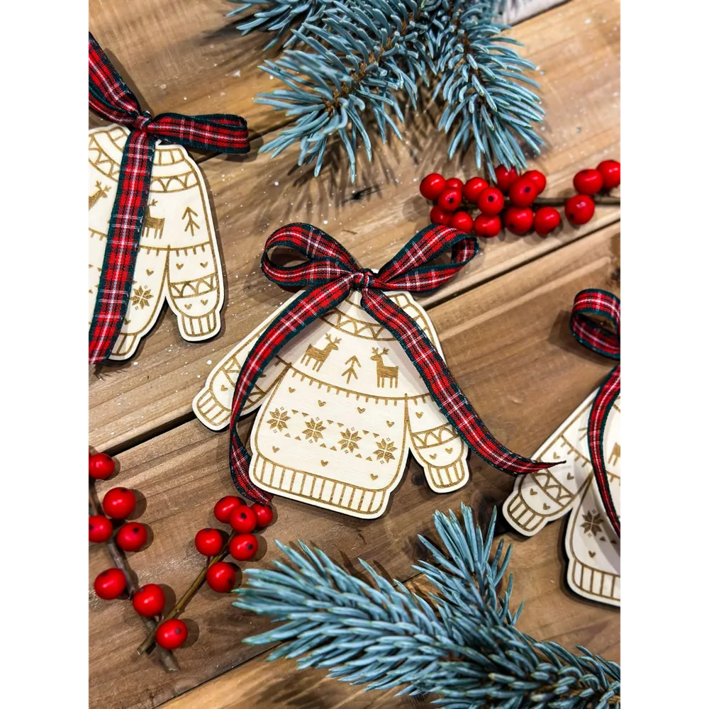 Customizable Christmas Sweater - Free 3D Print Model - MakerWorld