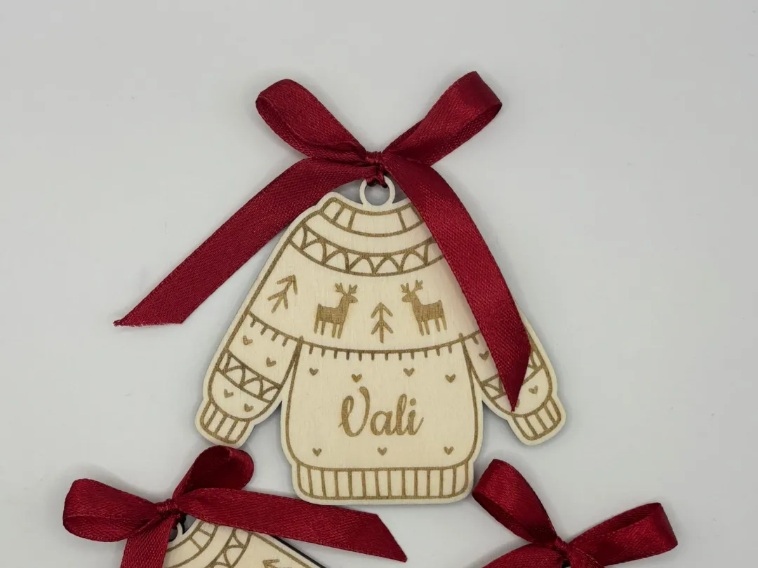 Customizable Christmas Sweater by dvdklmn MakerWorld: Download Free 3D Models