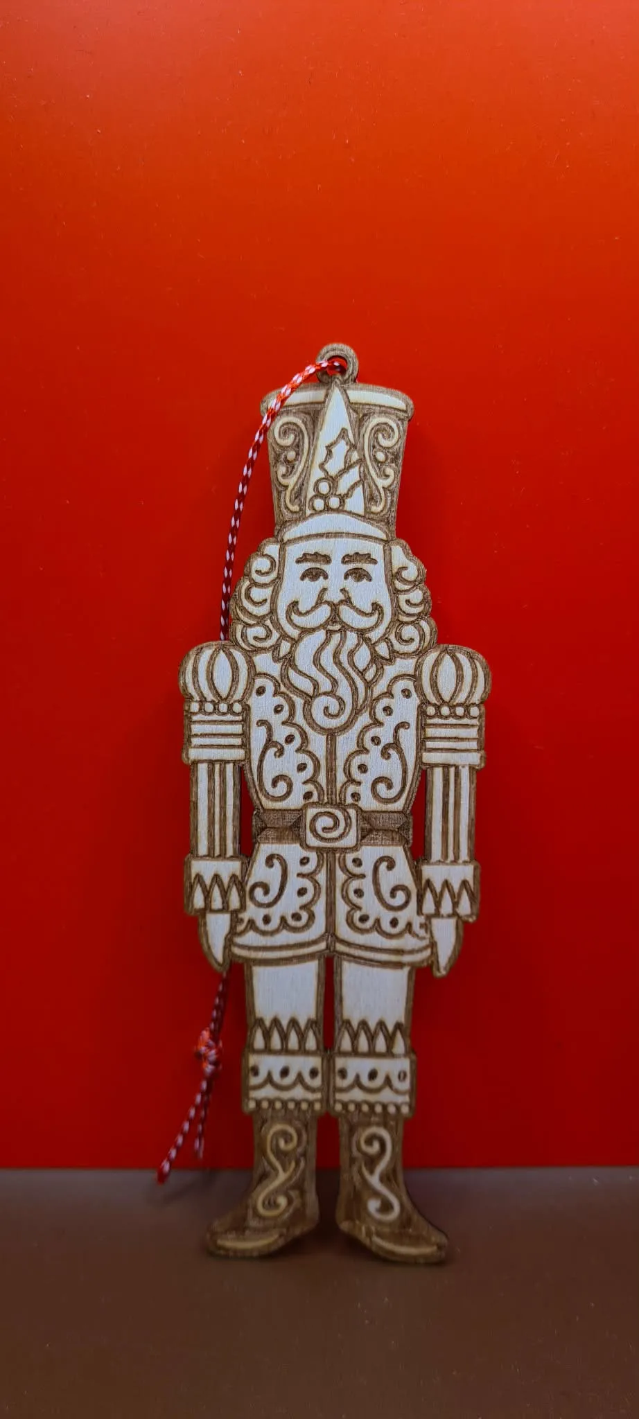 Nutcracker Bookmark/Ornament by Burned 4you MakerWorld: Download Free ...