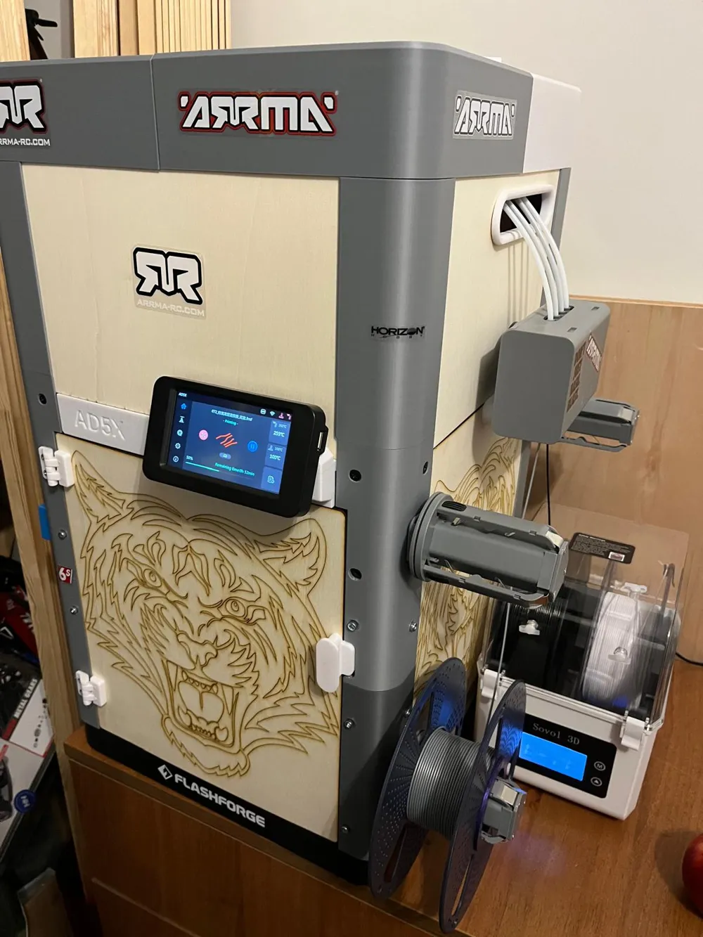 Flashforge AD5X - Free 3D Print Model - MakerWorld