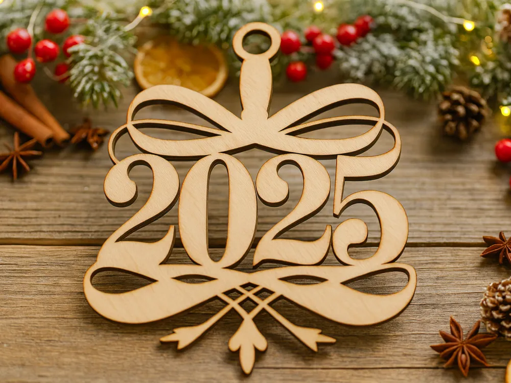2025 Holiday Ornament Cut File by d.bang.199 MakerWorld: Download Free ...