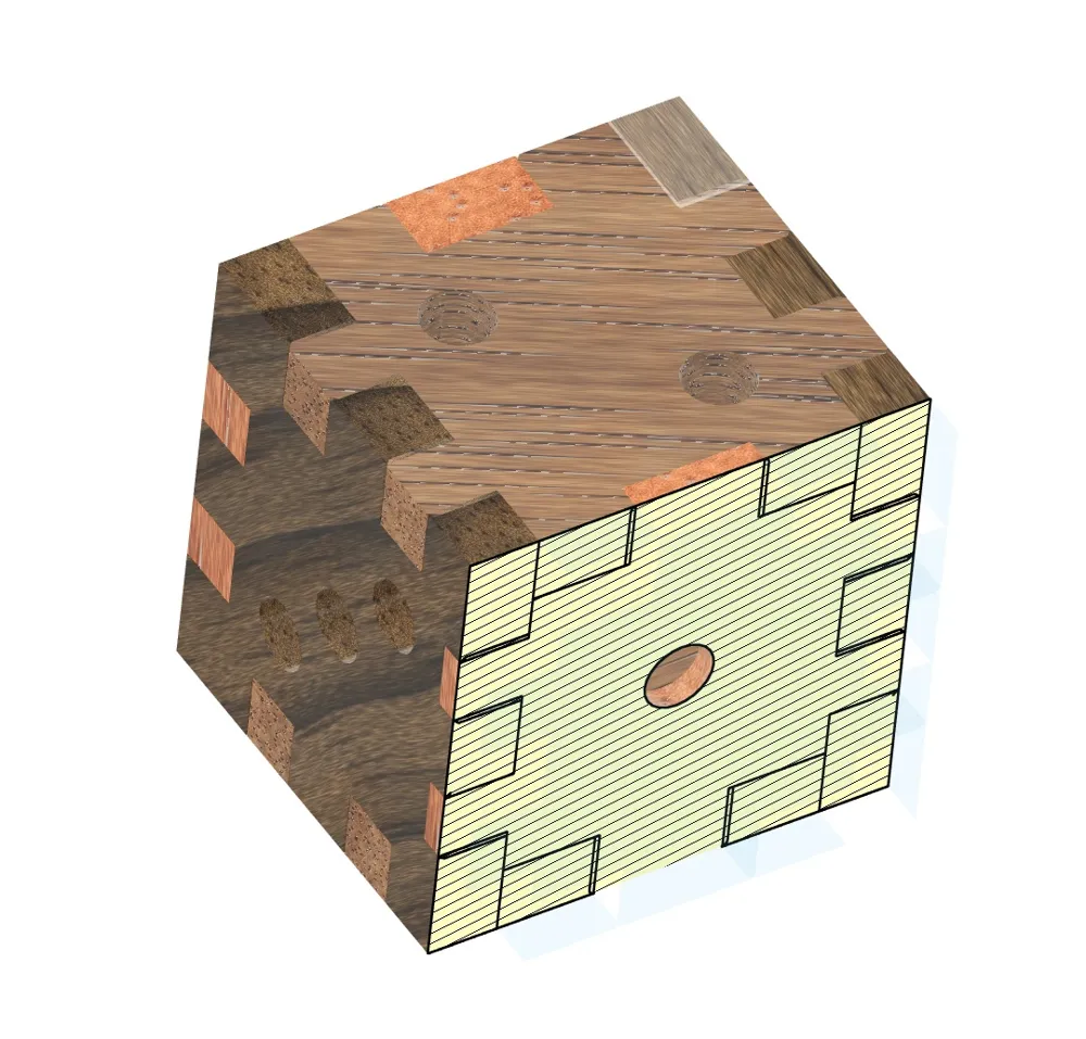 Tolerance Test Cube Laser Cutting Dice - Free 3D Print Model - MakerWorld