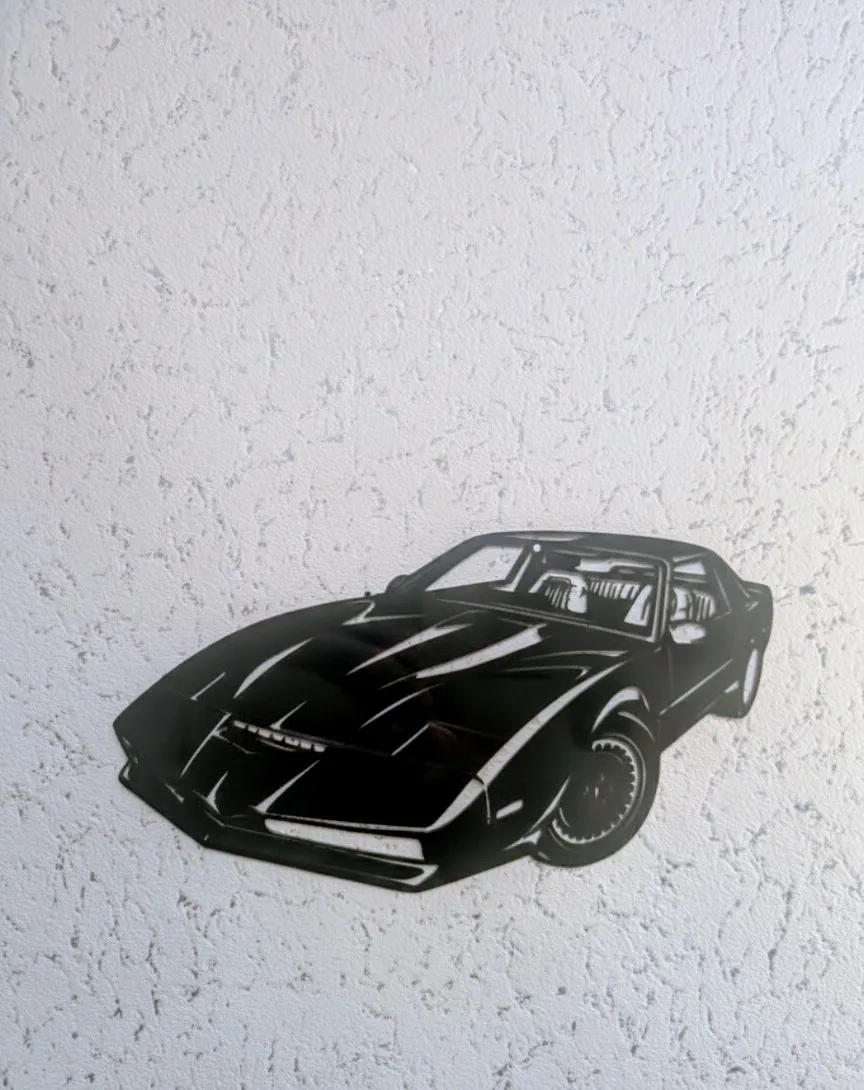 Knight Rider Kitt Pendant by Dorni90 MakerWorld: Download Free 3D Models