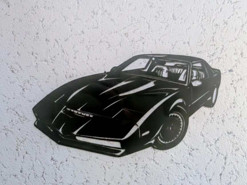 Knight Rider Kitt Pendant by Dorni90 MakerWorld: Download Free 3D Models