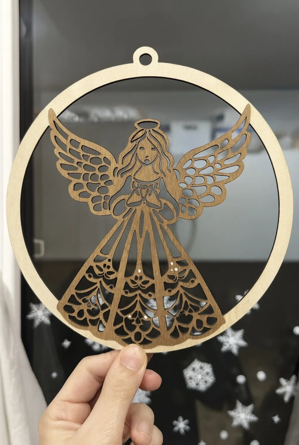 Angel, laser cut - Free 3D Print Model - MakerWorld