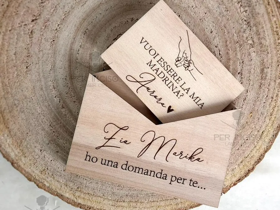 Godparent Proposal Letter -Lettera padrino madrina by Mario MakerWorld ...