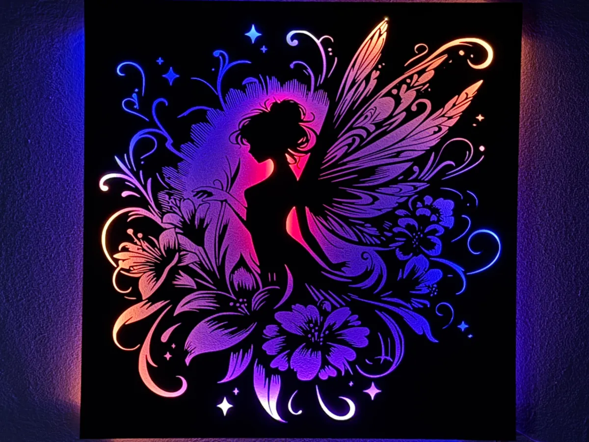 Fairy with flowers by iceman7613 MakerWorld: Download Free 3D Models