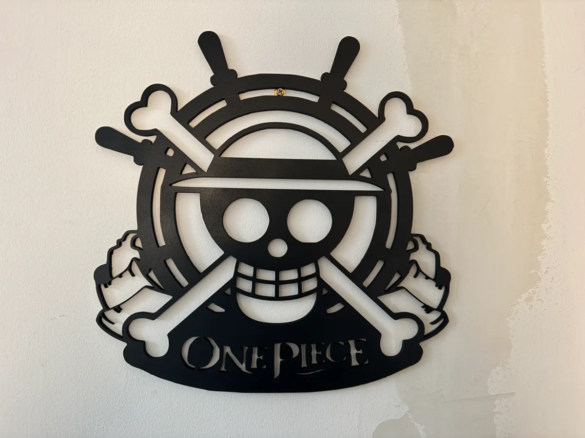 Logo One Piece by iceman7613 MakerWorld: Download Free 3D Models