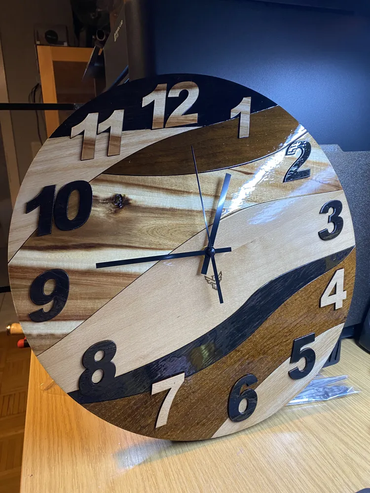 Clock - Free 3D Print Model - MakerWorld