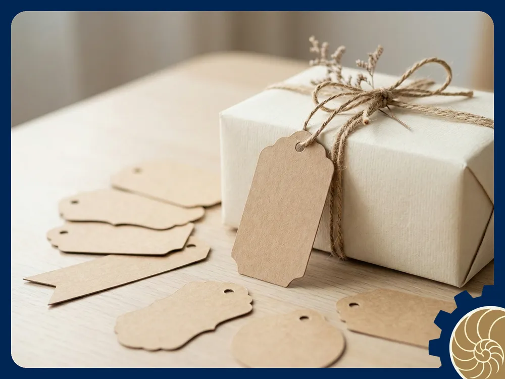 Gift Tags Labels Collection - Cutter Tool - Free 3D Print Model ...