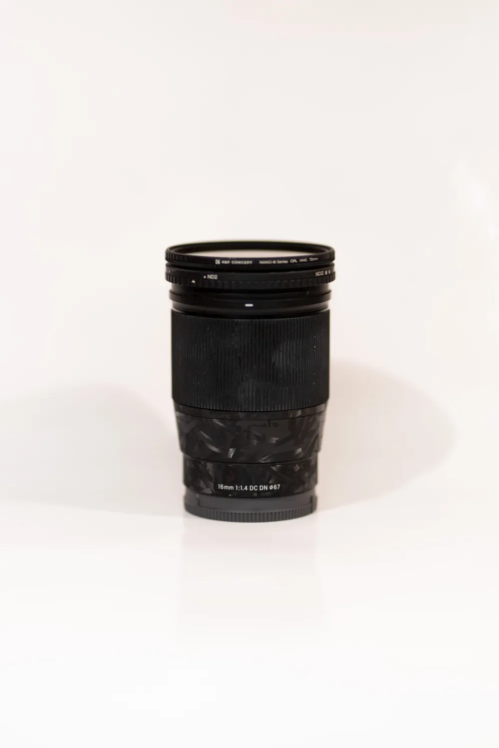 Sigma 16mm f/1.4 – Custom Lens Skin by NextLayerStudio MakerWorld ...
