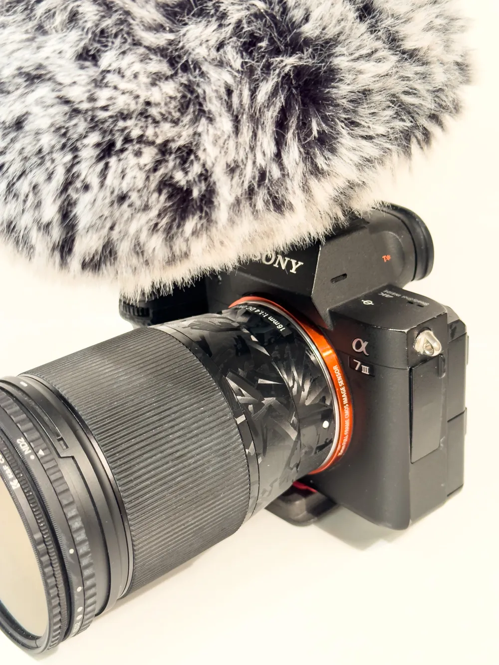 Sigma 16mm f/1.4 – Custom Lens Skin by NextLayerStudio MakerWorld ...