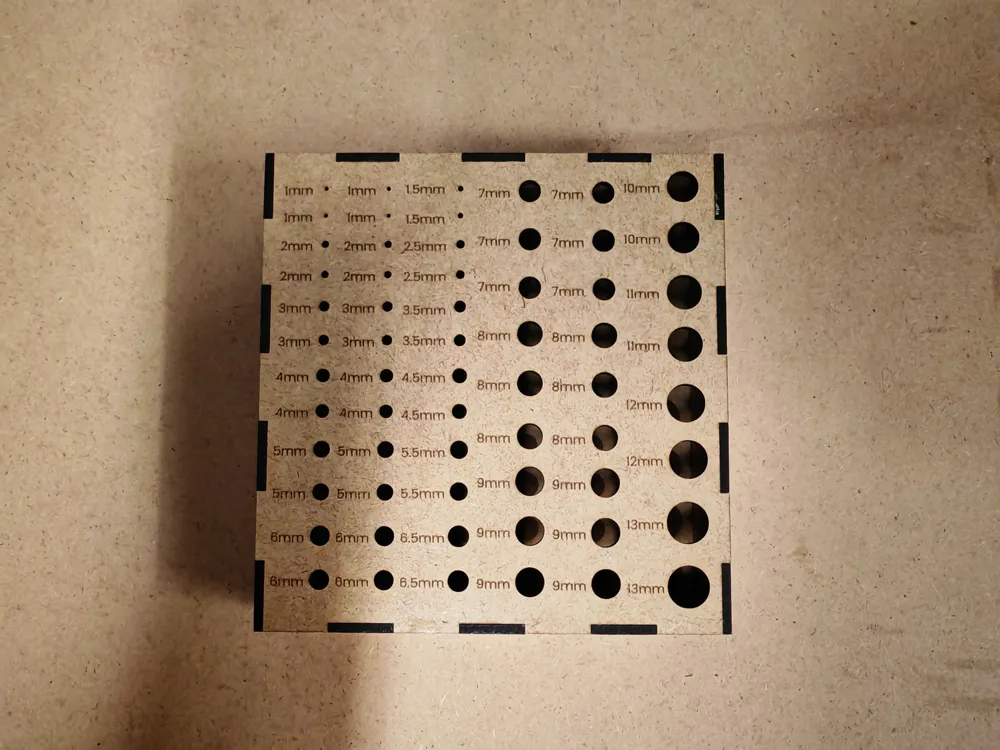 Metric Drill Bit Organizer Box | 1mm - 13mm by finlepi MakerWorld ...
