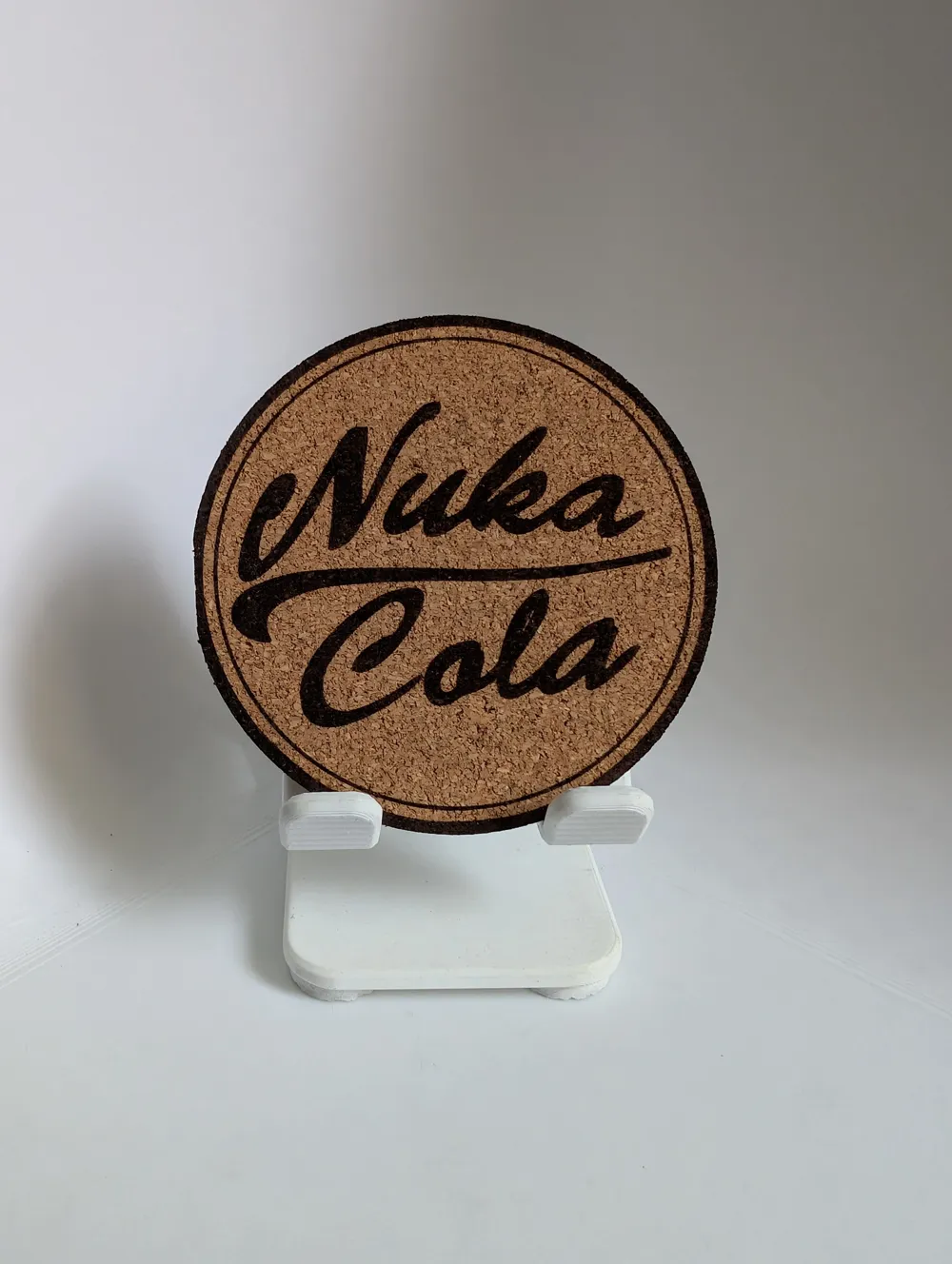Cork Coaster Fallout Collection - Free 3D Print Model - MakerWorld