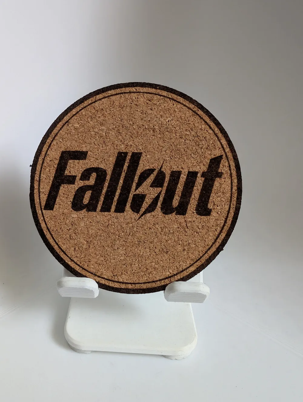 Cork Coaster Fallout Collection - Free 3D Print Model - MakerWorld