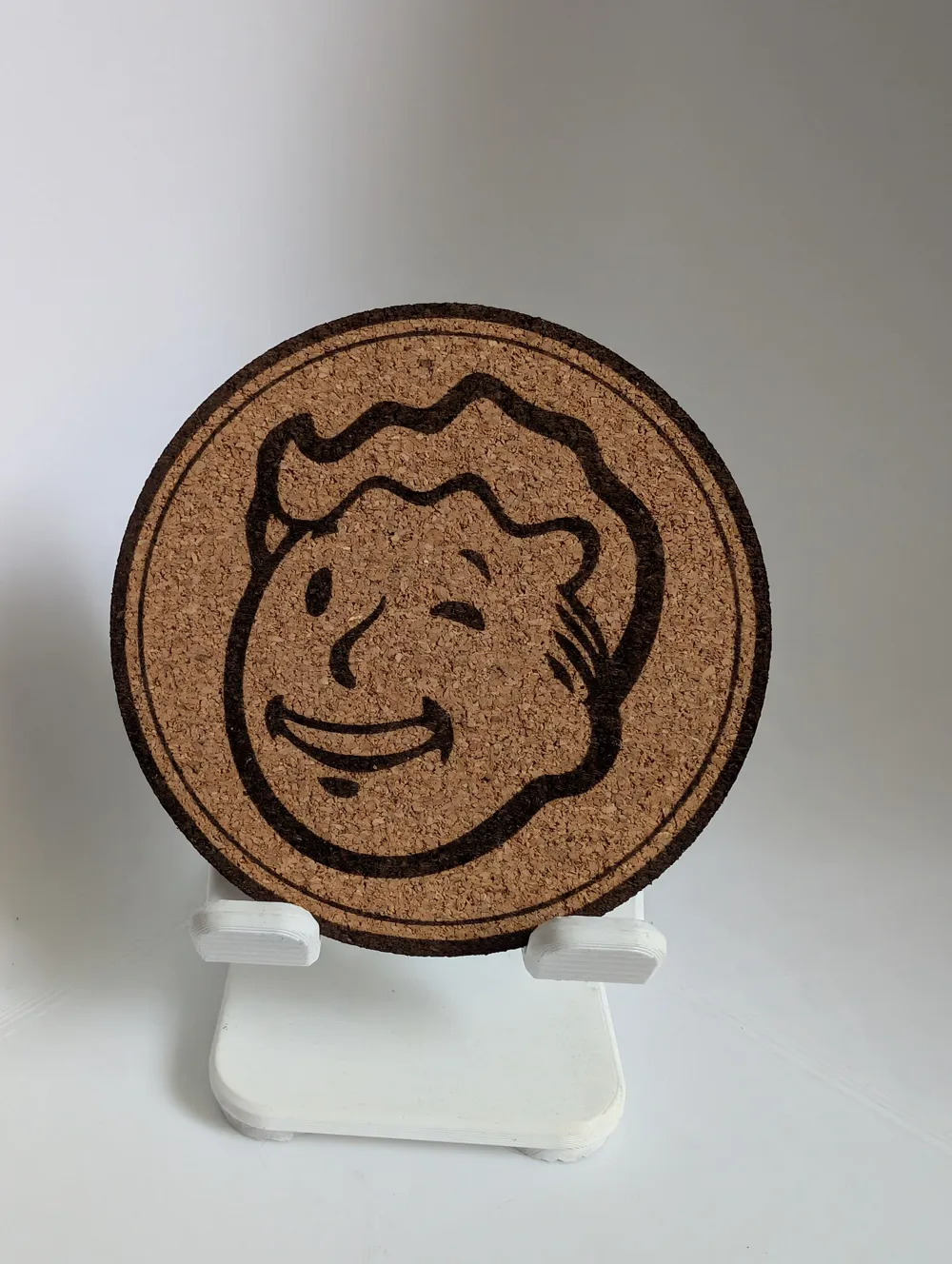 Cork Coaster Fallout Collection - Free 3D Print Model - MakerWorld