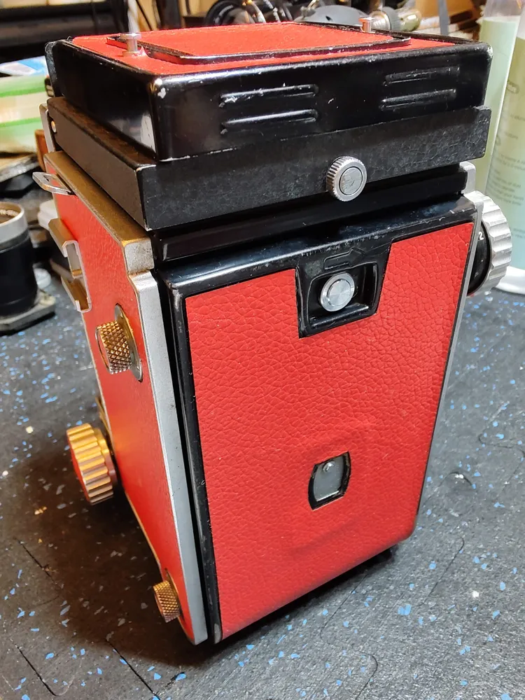 Mamiyaflex C2 TLR Camera Leather Template - Free 3D Print Model ...