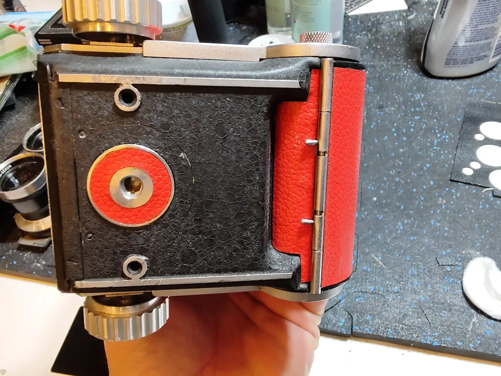 Mamiyaflex C2 TLR Camera Leather Template - Free 3D Print Model ...