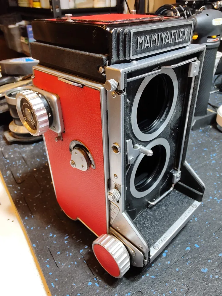 Mamiyaflex C2 TLR Camera Leather Template - Free 3D Print Model ...