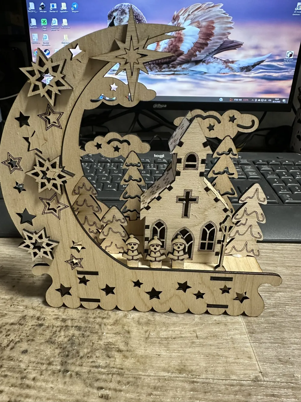 Christmas decoration - Free 3D Print Model - MakerWorld