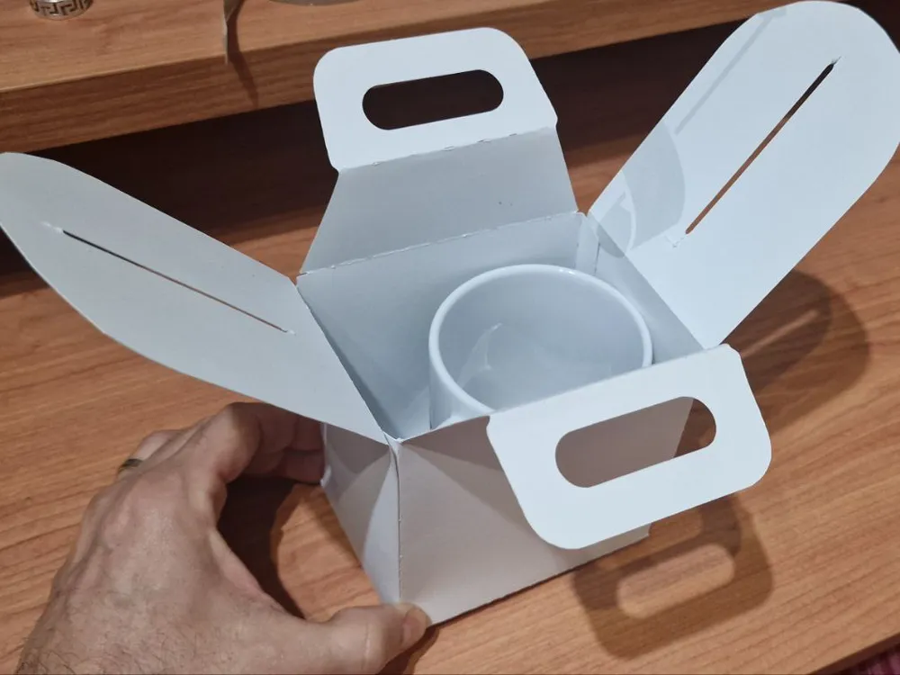 Mug Box - Free 3D Print Model - MakerWorld