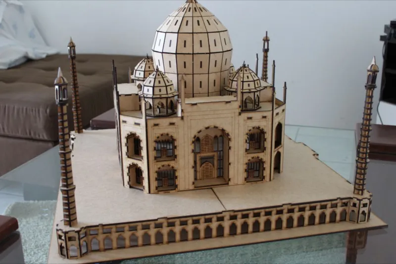 Taj Mahal - Modelo de impresión 3D gratuito - MakerWorld