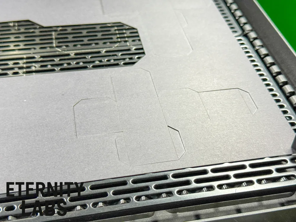 Rede de Cubo Cortado a Laser - Modelo gratuito para impressão 3D ...