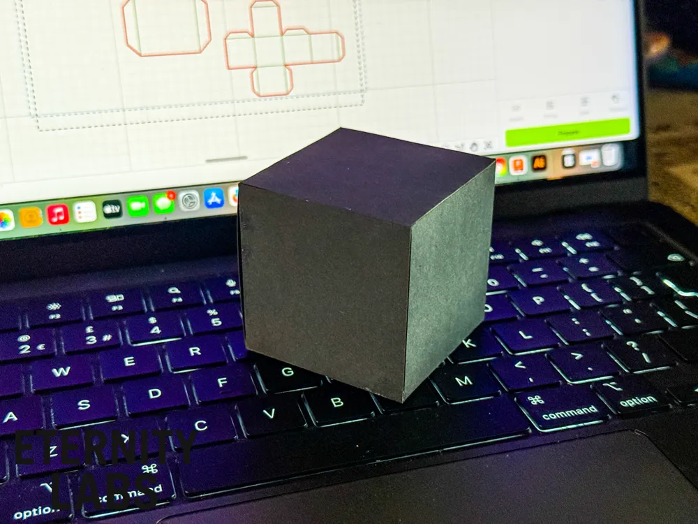 Rede de Cubo Cortado a Laser - Modelo gratuito para impressão 3D ...