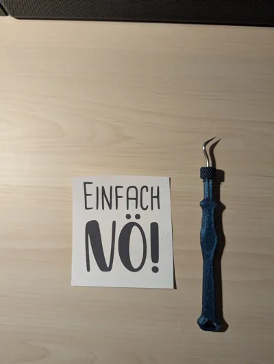 Sticker Simple NO - Free 3D Print Model - MakerWorld