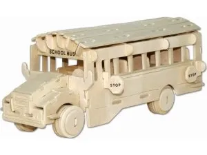 School Bus Puzzle - Free 3D Print Model - MakerWorld