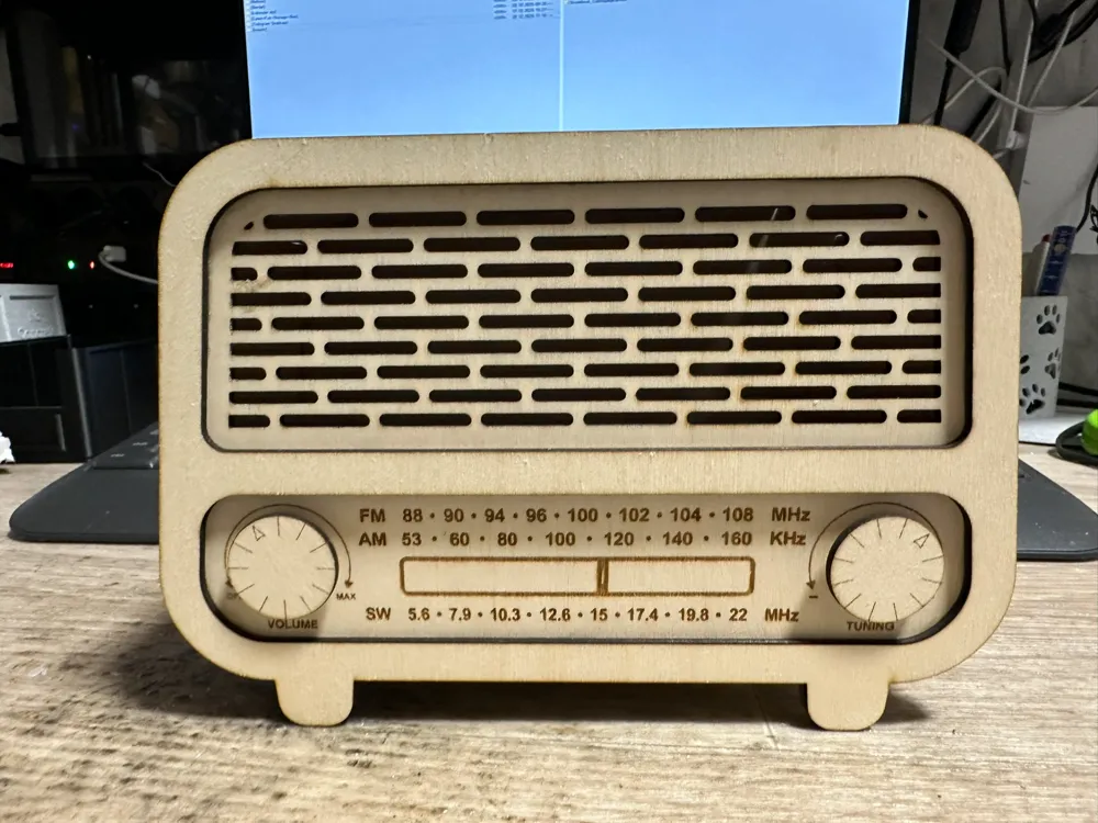 Money box Radio - Free 3D Print Model - MakerWorld