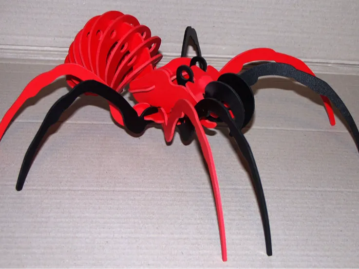 Spider puzzle - Free 3D Print Model - MakerWorld