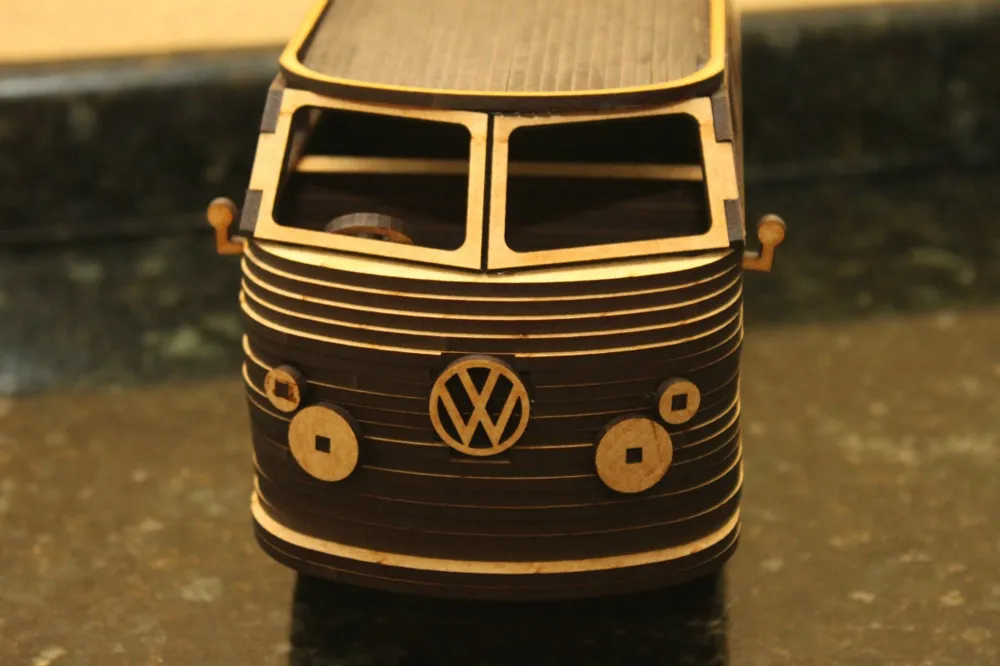 Camioneta VW - Modelo de impresión 3D gratuito - MakerWorld