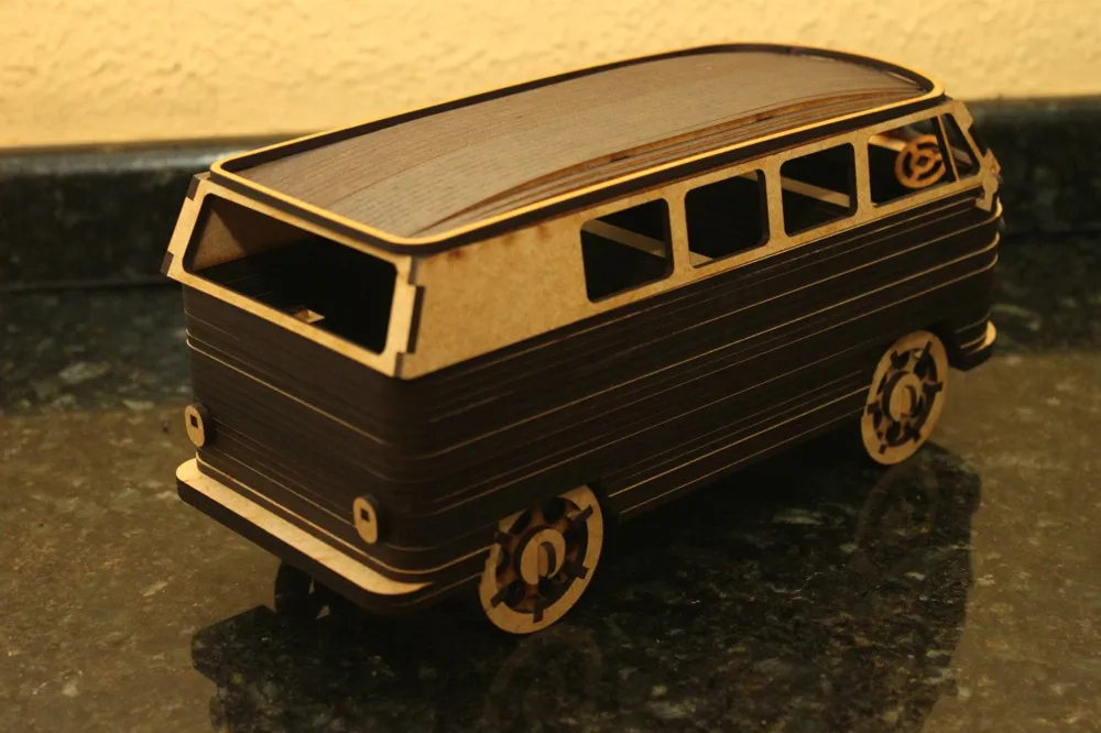 Camioneta VW - Modelo de impresión 3D gratuito - MakerWorld
