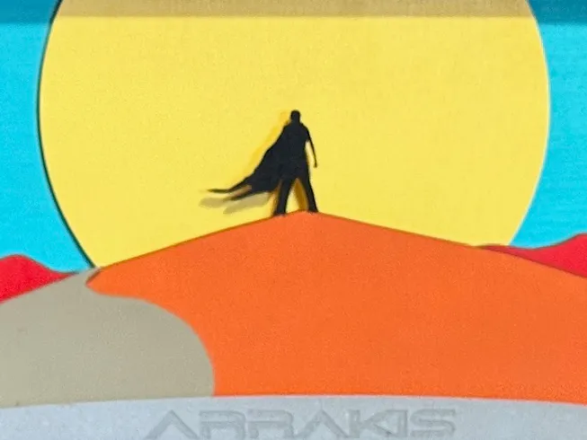Dune Laser Cut Shadow Box - Free 3D Print Model - MakerWorld