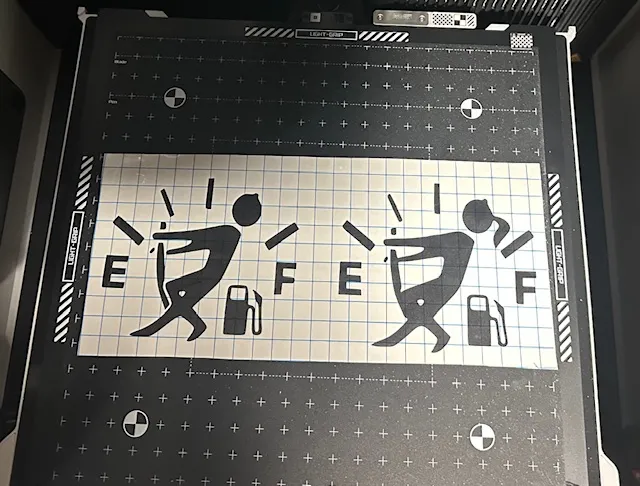Funny Gas Tank Decals - Free 3D Print Model - MakerWorld
