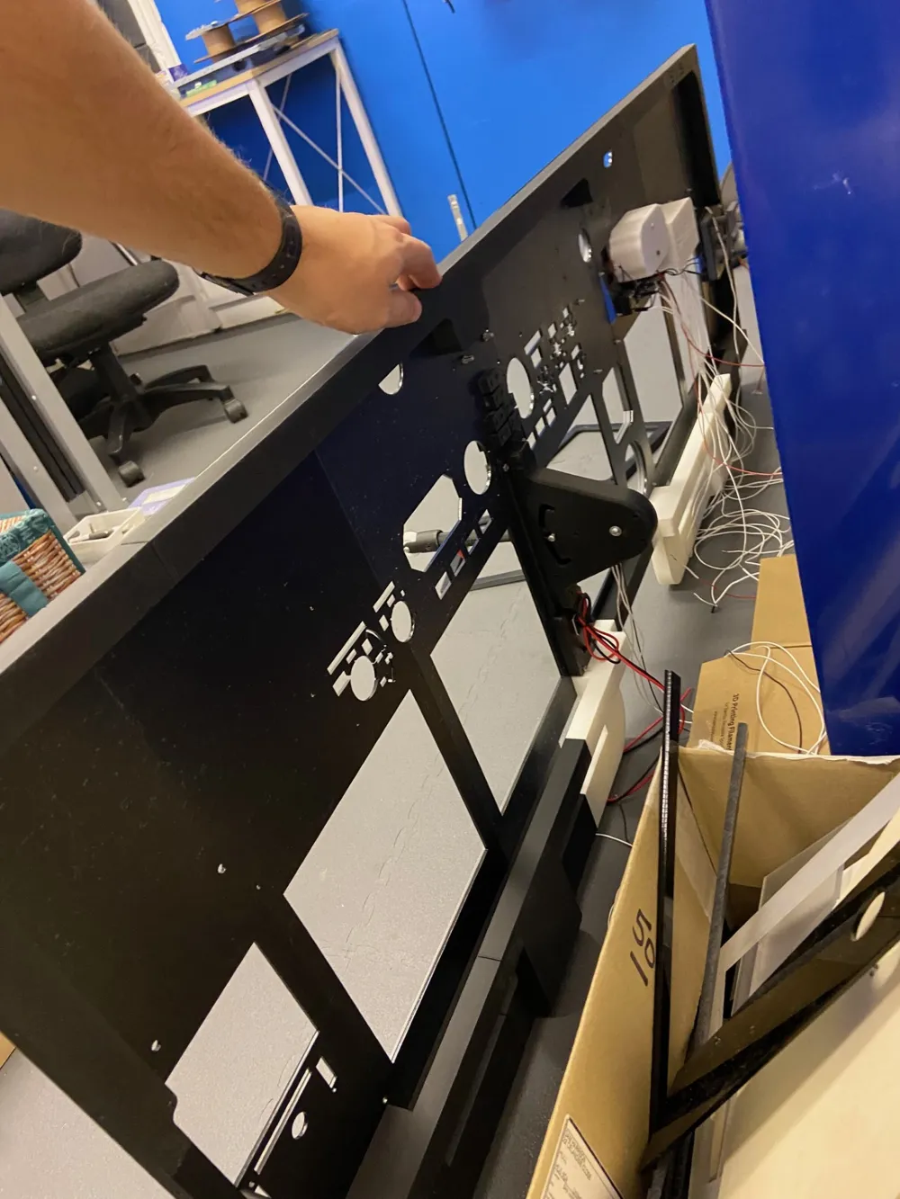 Boeing 737 Main Instrument Panel - Free 3D Print Model - MakerWorld