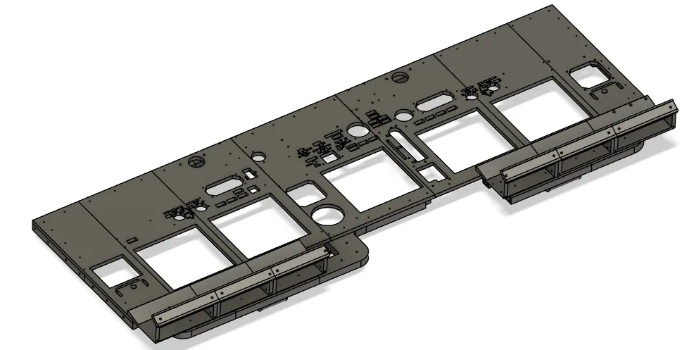 Boeing 737 Main Instrument Panel - Free 3D Print Model - MakerWorld