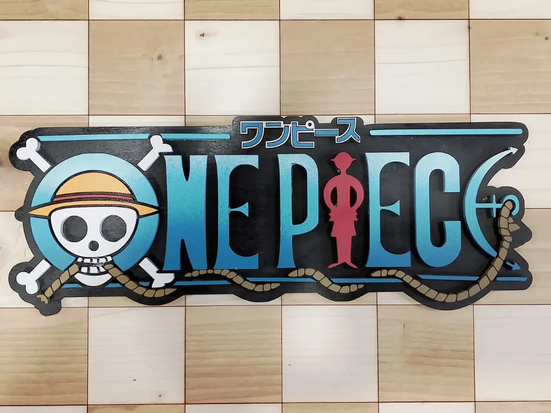 LOGO ONE PIECE VECTORIEL - Modèle d'Impression 3D Gratuit - MakerWorld